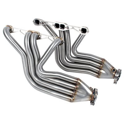 Detroit Speed Stainless Steel Headers - Standard Port SBC: GM ...