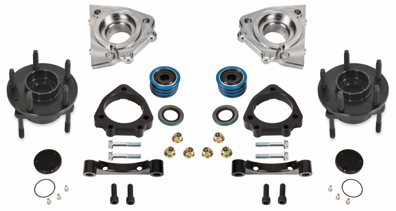 Detroit Speed C6 Full Floater Kit: GM Performance Motor