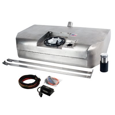 Detroit Speed Super Tank 1000 Series Stainless Steel Narrowed Fuel Tank ...