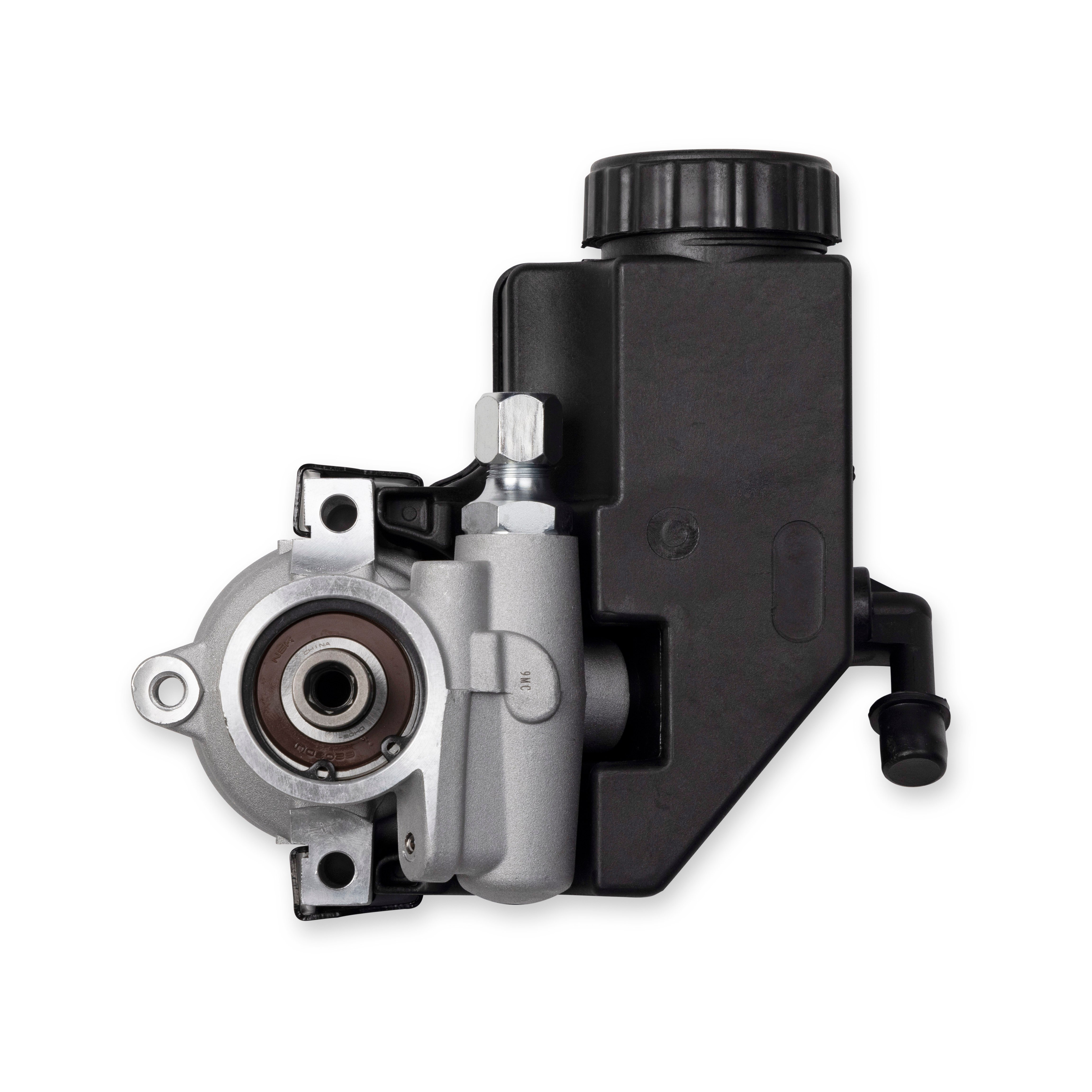 Detroit Speed Aluminum power steering pump with integral reservoir: GM ...