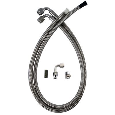 Detroit Speed Rack & Pinion Hose Kit: GM Performance Motor