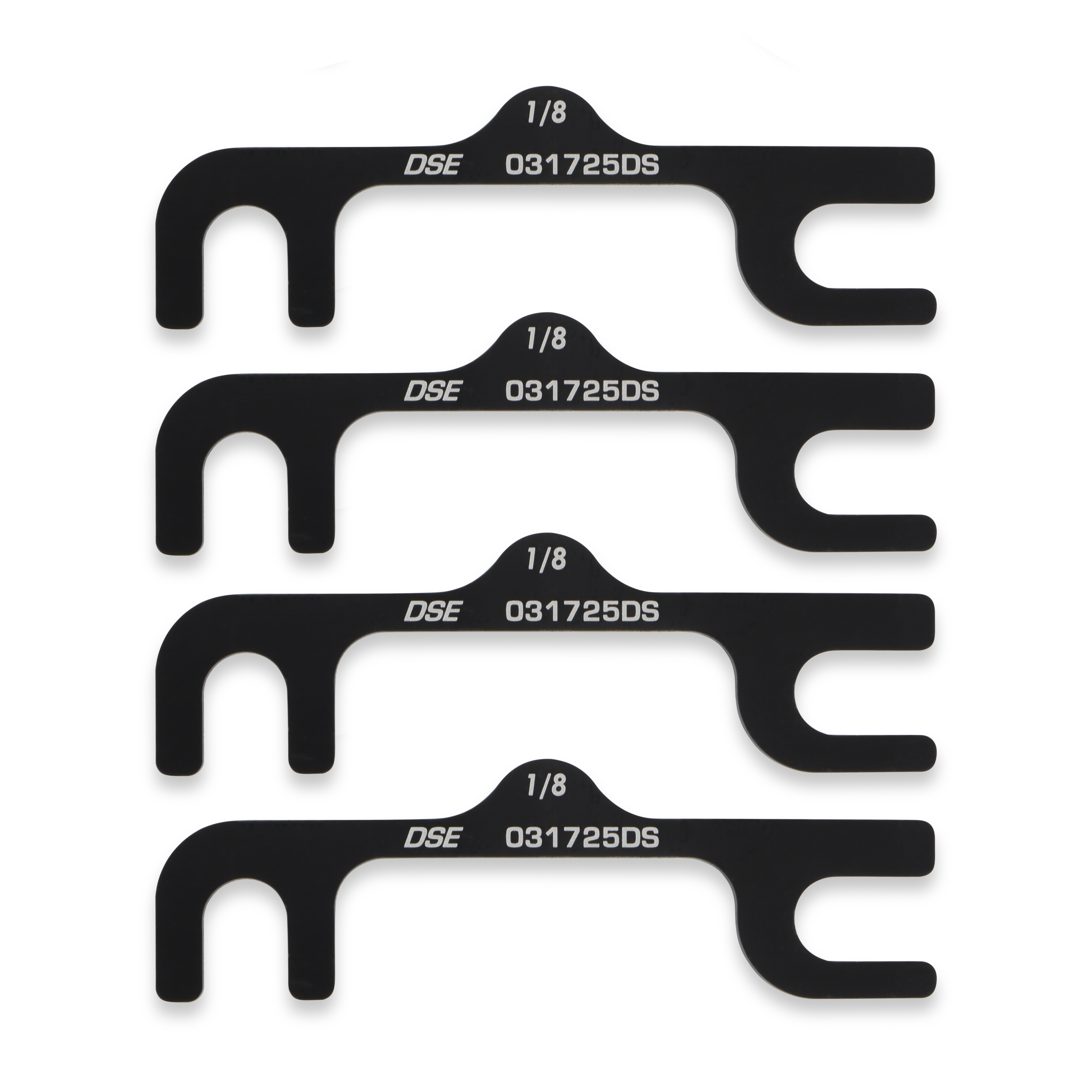 Detroit Speed Camber Shim Track Kit: GM Performance Motor