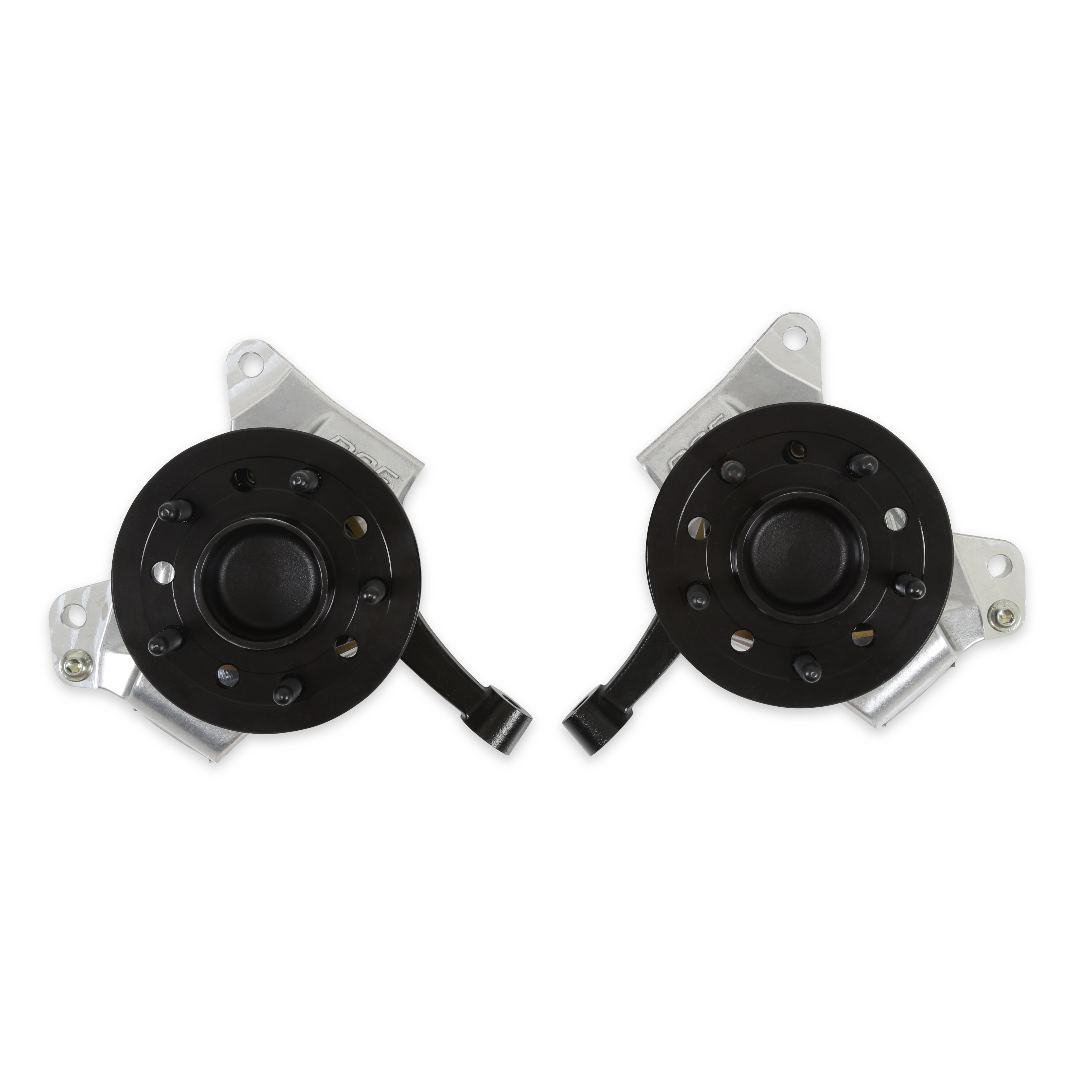 Detroit Speed - Front Drop Spindle Kit: GM Performance Motor
