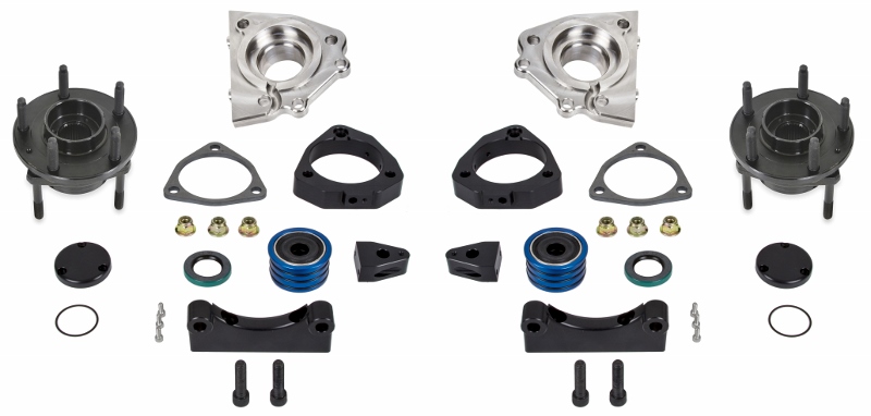 Detroit Speed C7 Full Floater Kit: GM Performance Motor