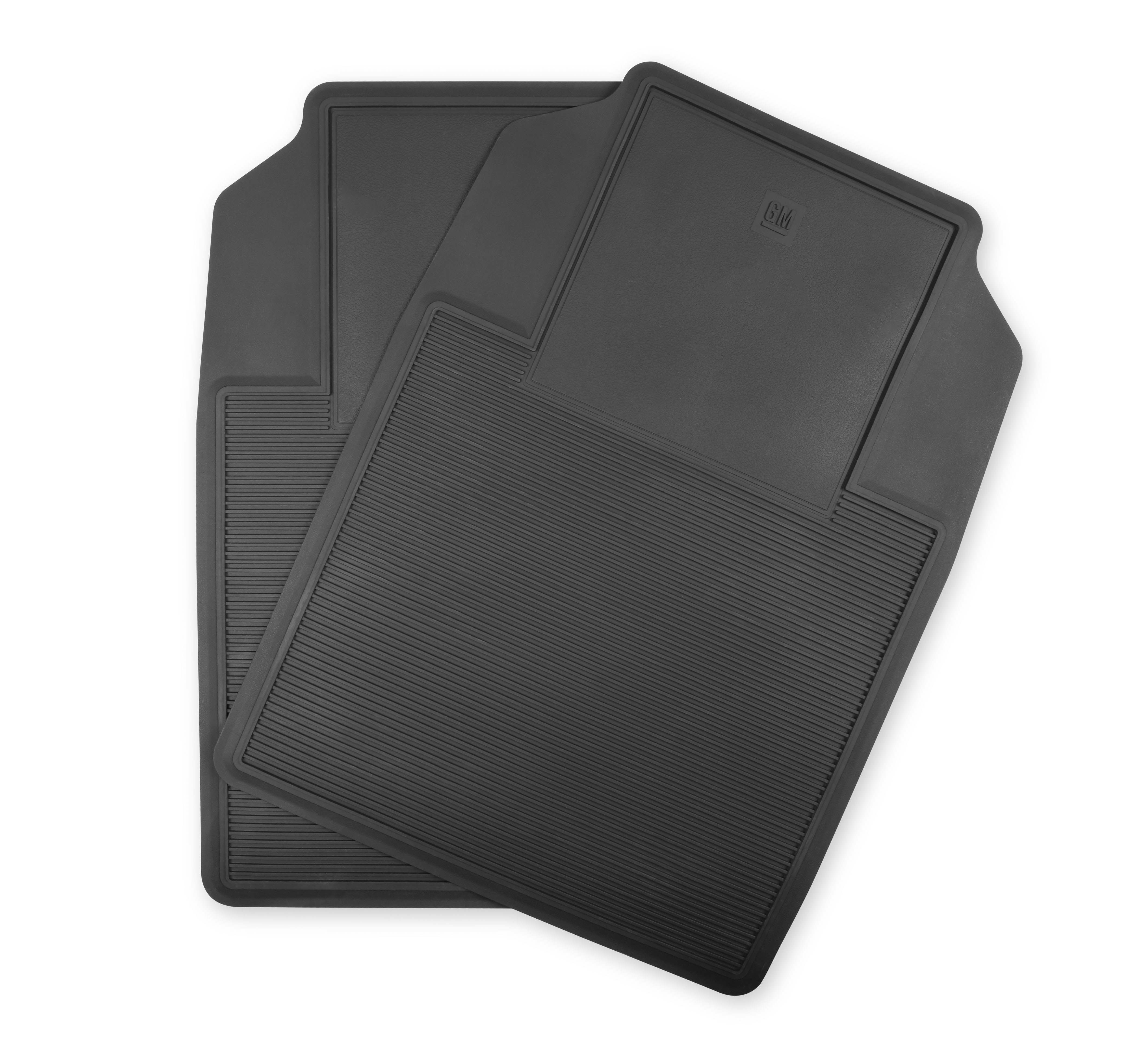 Holley Classic Trucks C/K Floor Mat Set - Light Gray: GM Performance Motor