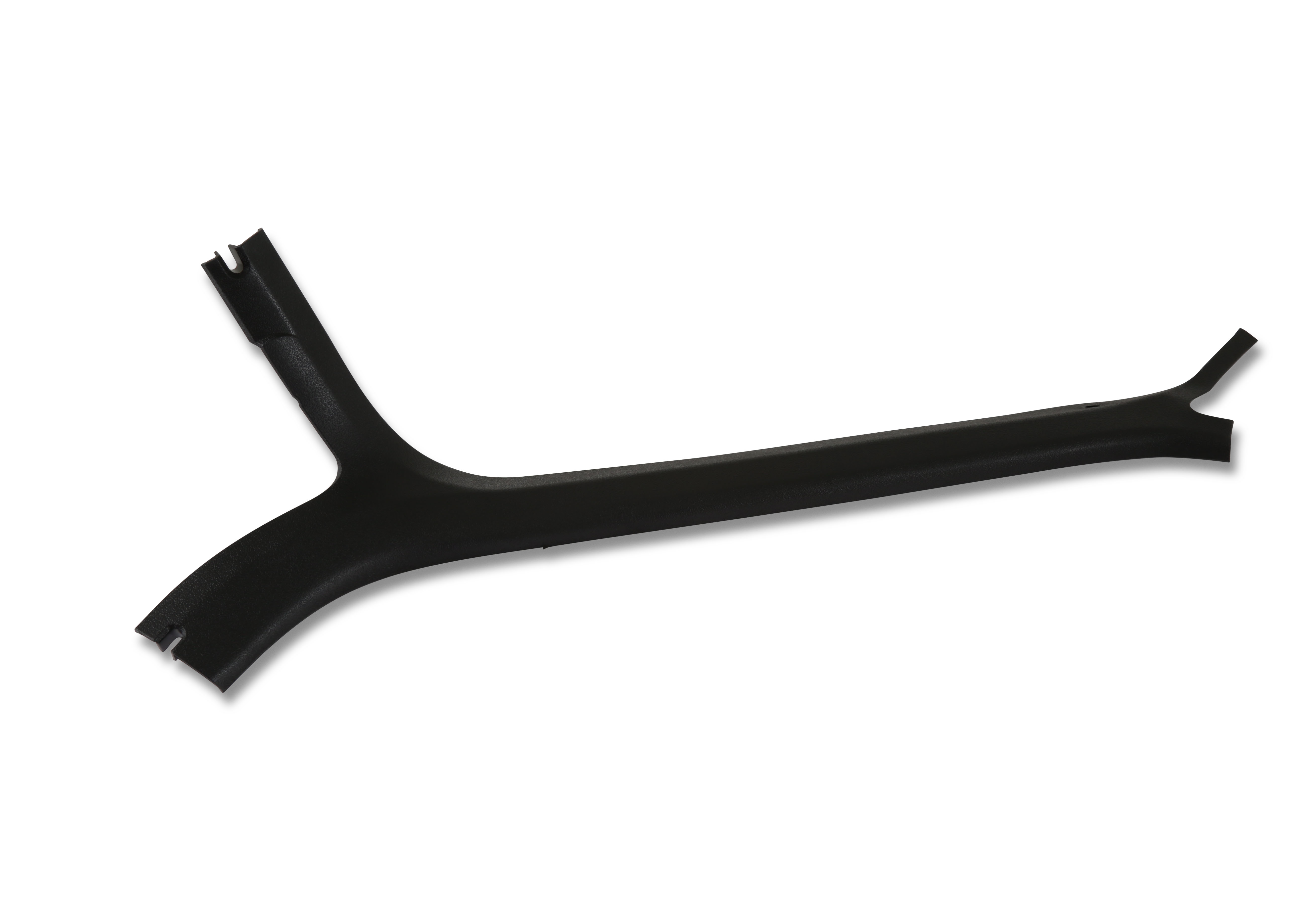 Holley Classic Trucks C/K Upper Interior Rear Window Trim - Black: GM ...
