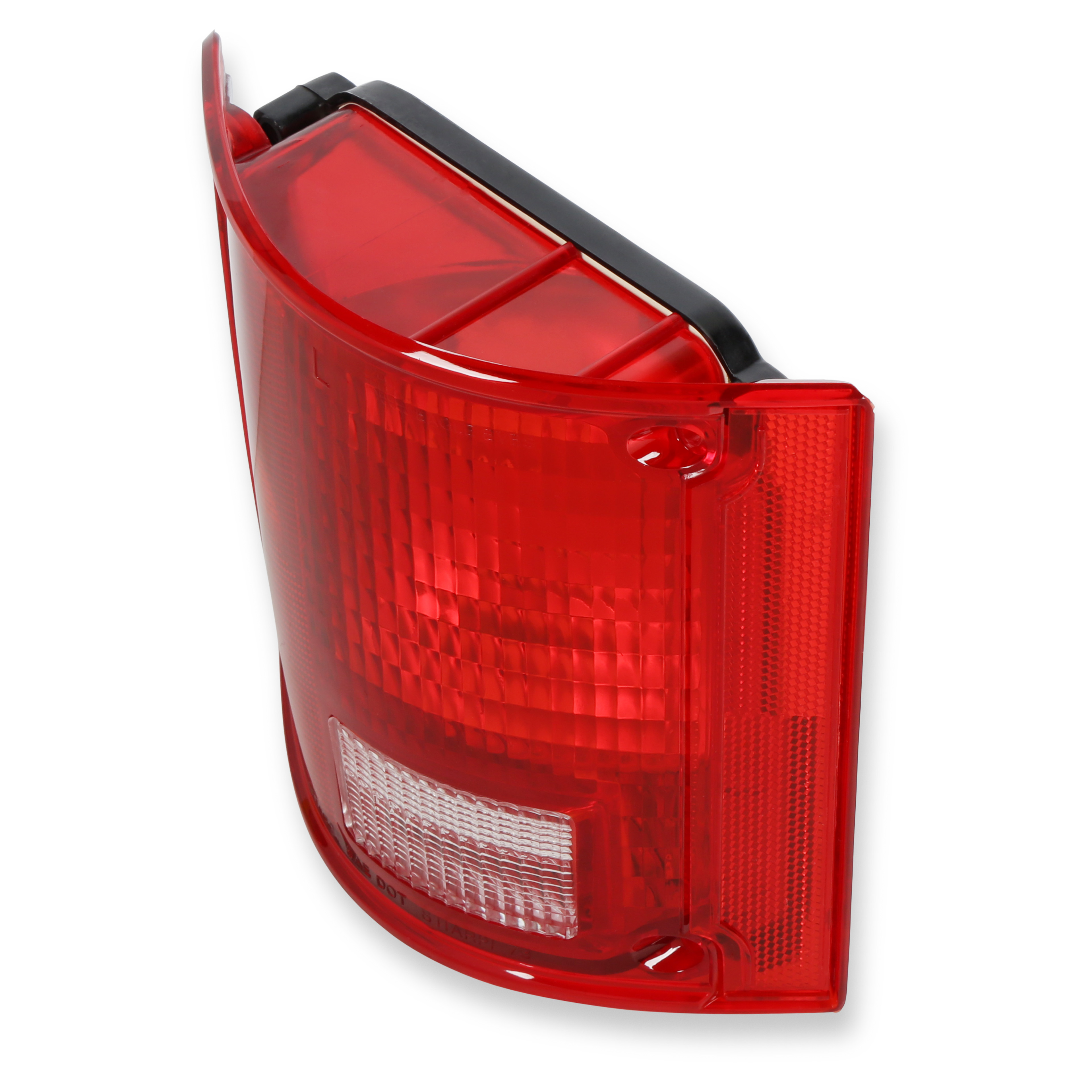 Holley Classic Trucks C/K Tail Lamp Lens - w/ Chrome Trim - LH: GM ...