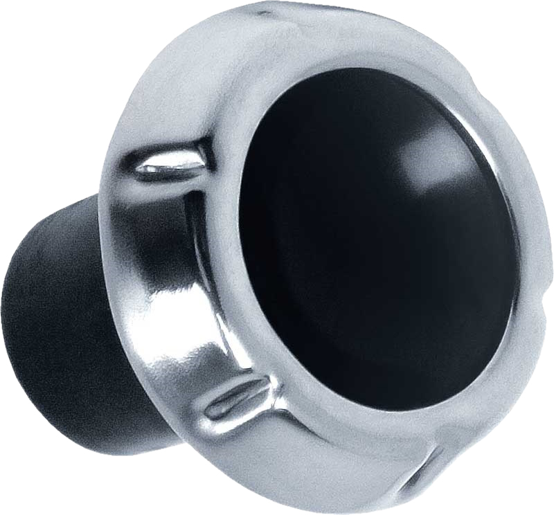 Holley Classic Trucks HEADLIGHT KNOB & ROD: GM Performance Motor