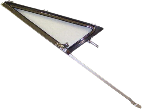 Holley Classic Trucks PREMIUM VENT WINDOW ASSEMBLY - LH: GM Performance ...