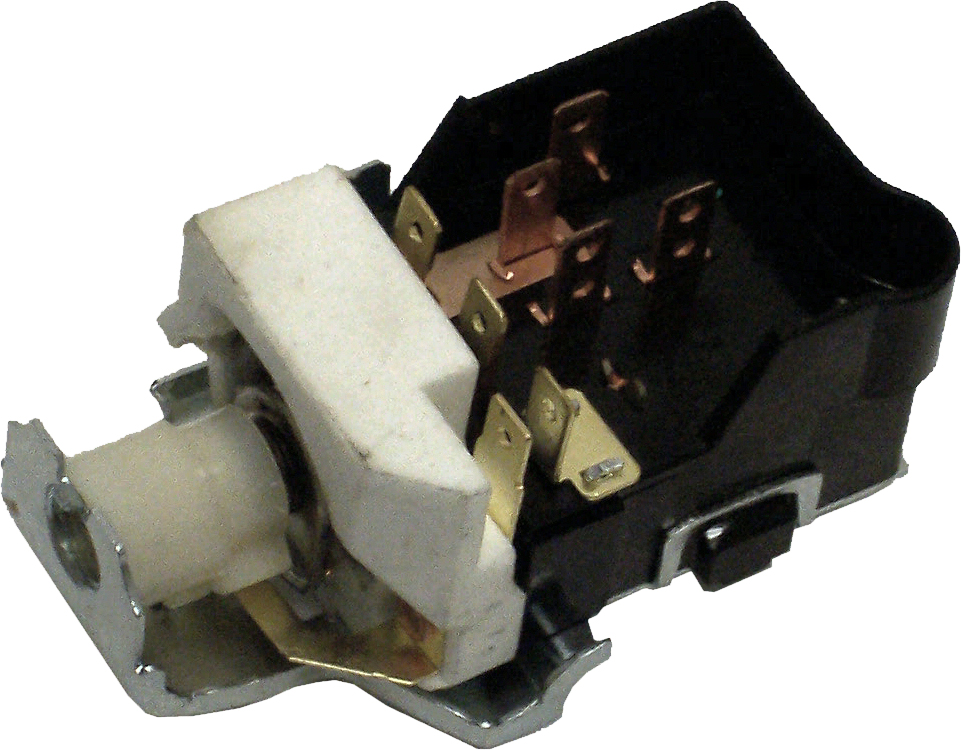 Holley Classic Trucks HEADLIGHT SWITCH: GM Performance Motor