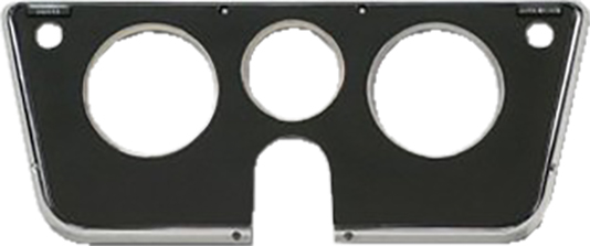Holley Classic Trucks DASH BEZEL w/o GAUGES: GM Performance Motor