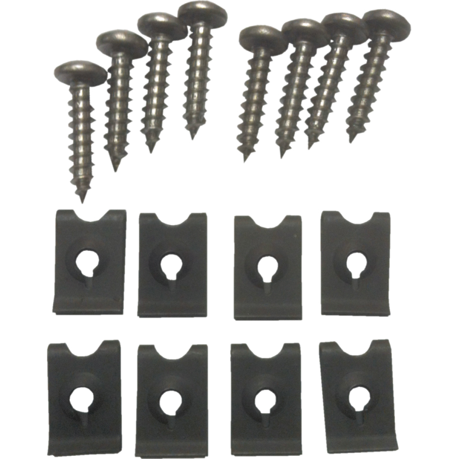 Holley Classic Trucks MARKER LIGHT SCREW KIT: GM Performance Motor