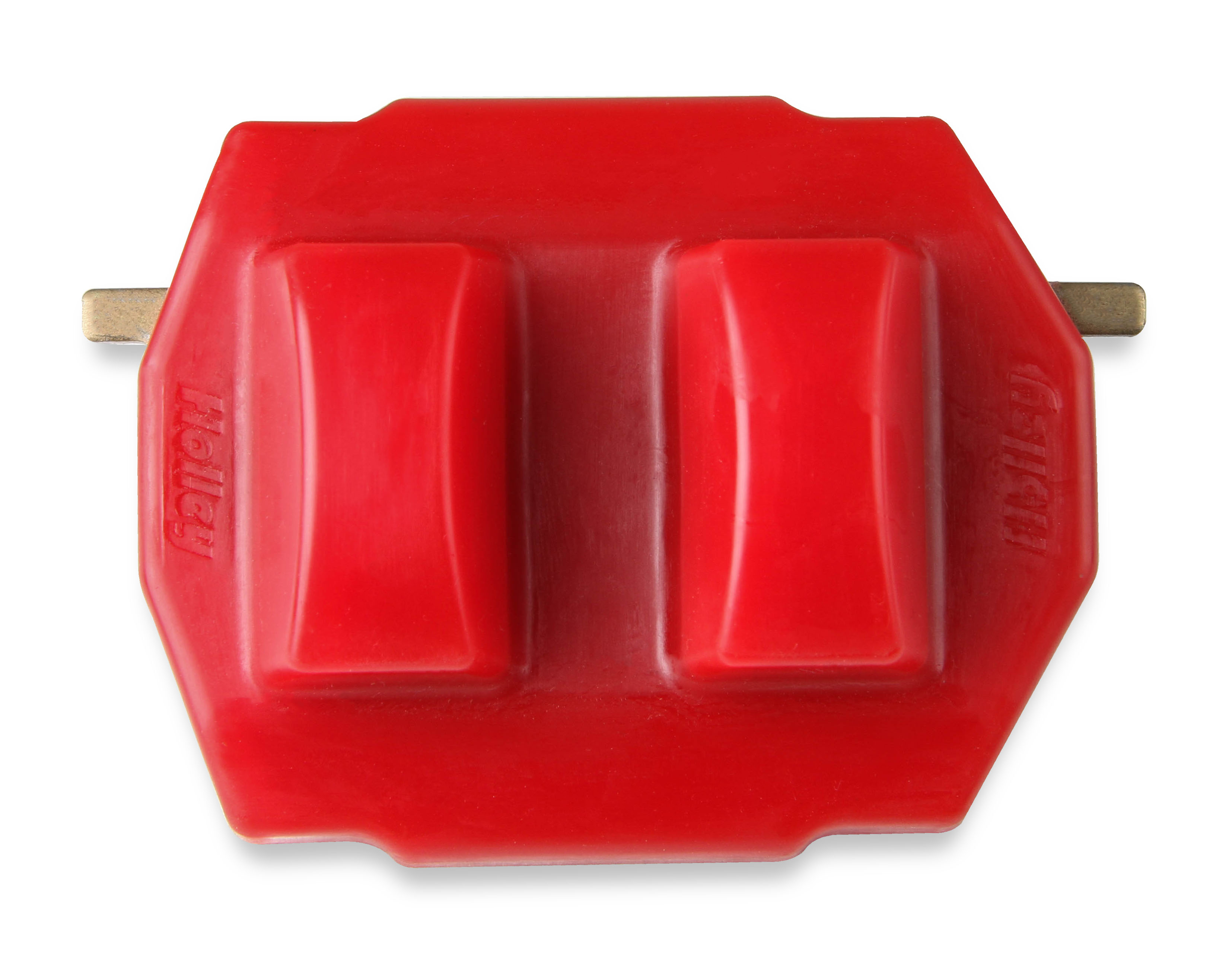 GM LS/LT Polyurethane Engine Mount Insert - Red: GM Performance Motor