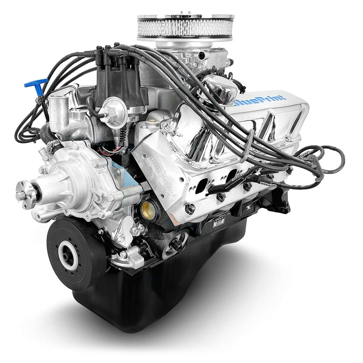 BluePrint Engines 302 c.i. Small Block Ford style engine: GM ...
