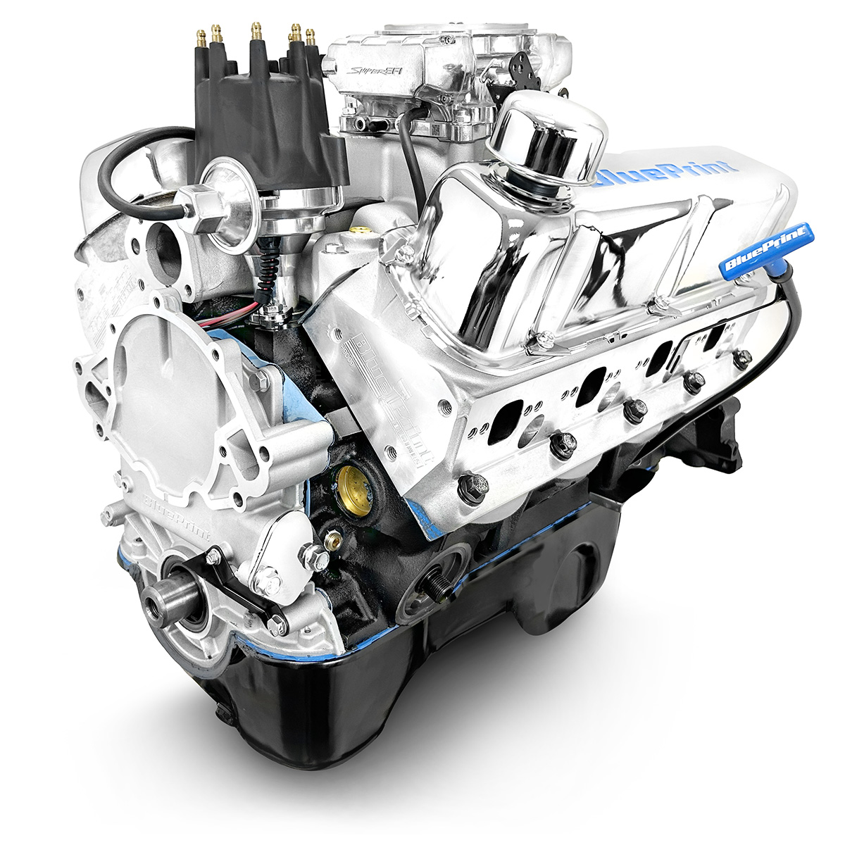 BluePrint Engines 302 c.i. Small Block Ford Cruiser style engine: GM ...