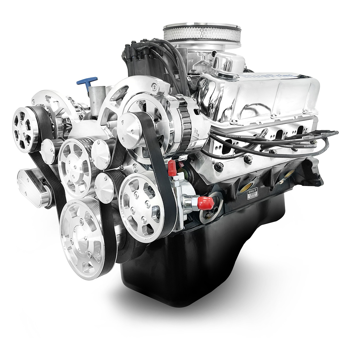 BluePrint Engines 347 c.i. Small Block Ford style engine: GM ...