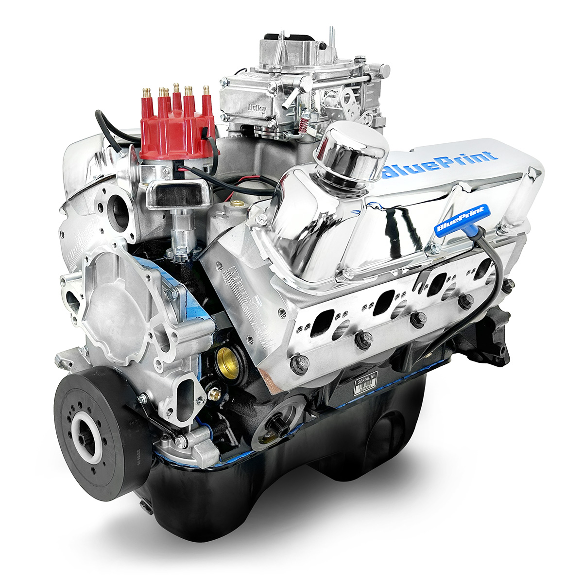 BluePrint Engines 347 c.i. Small Block Ford style engine: GM ...