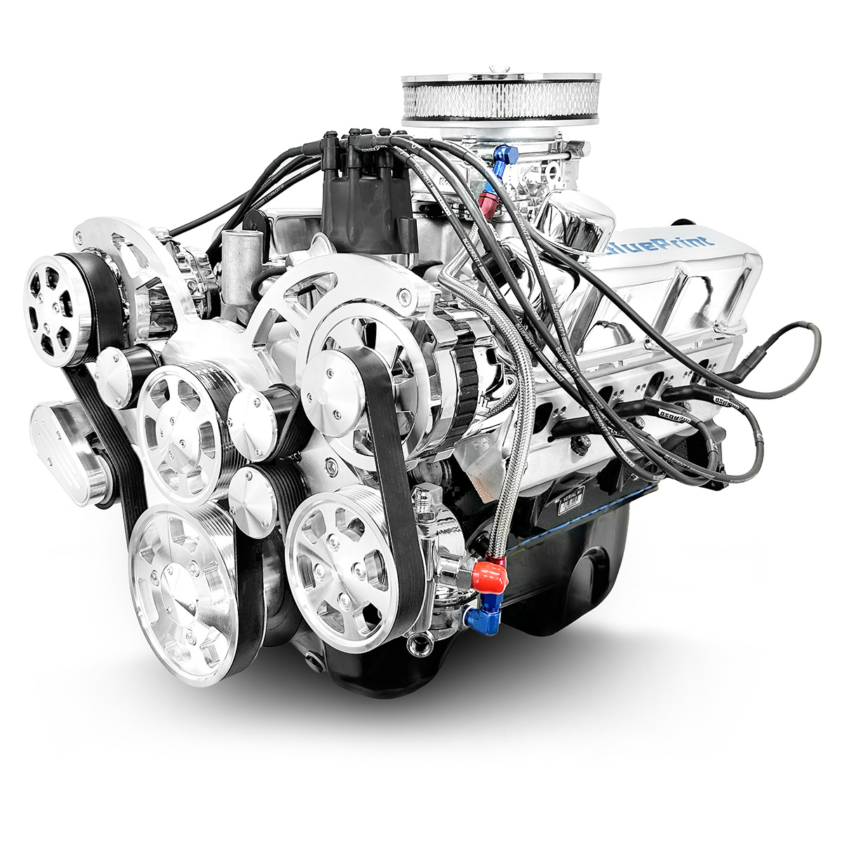 BluePrint Engines 347 c.i. Small Block Ford style engine: GM ...