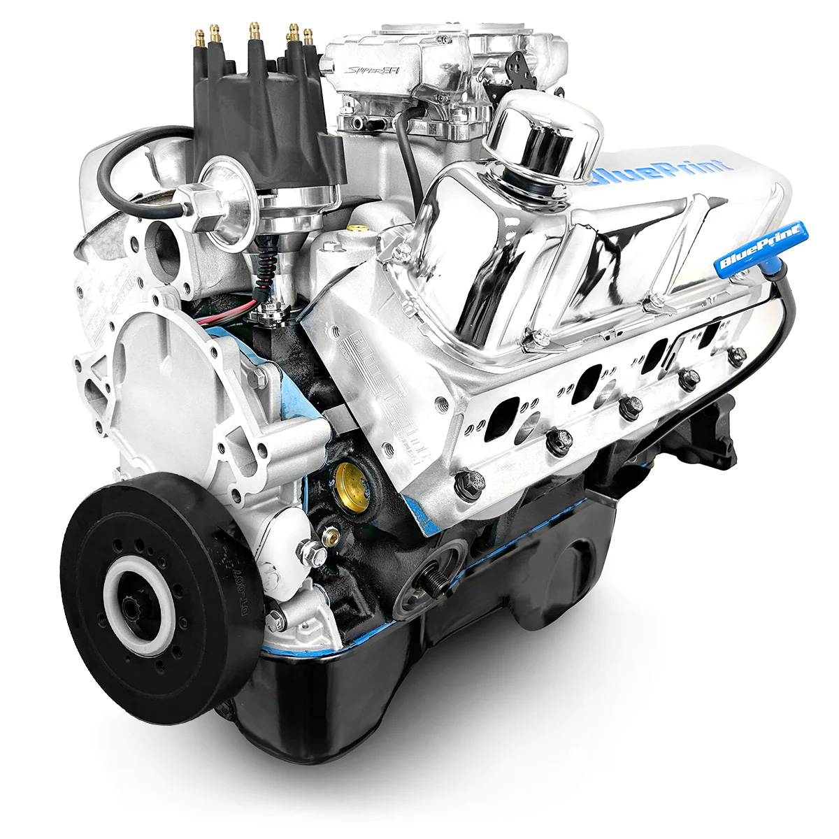 BluePrint Engines 347 c.i. Small Block Ford style engine: GM ...