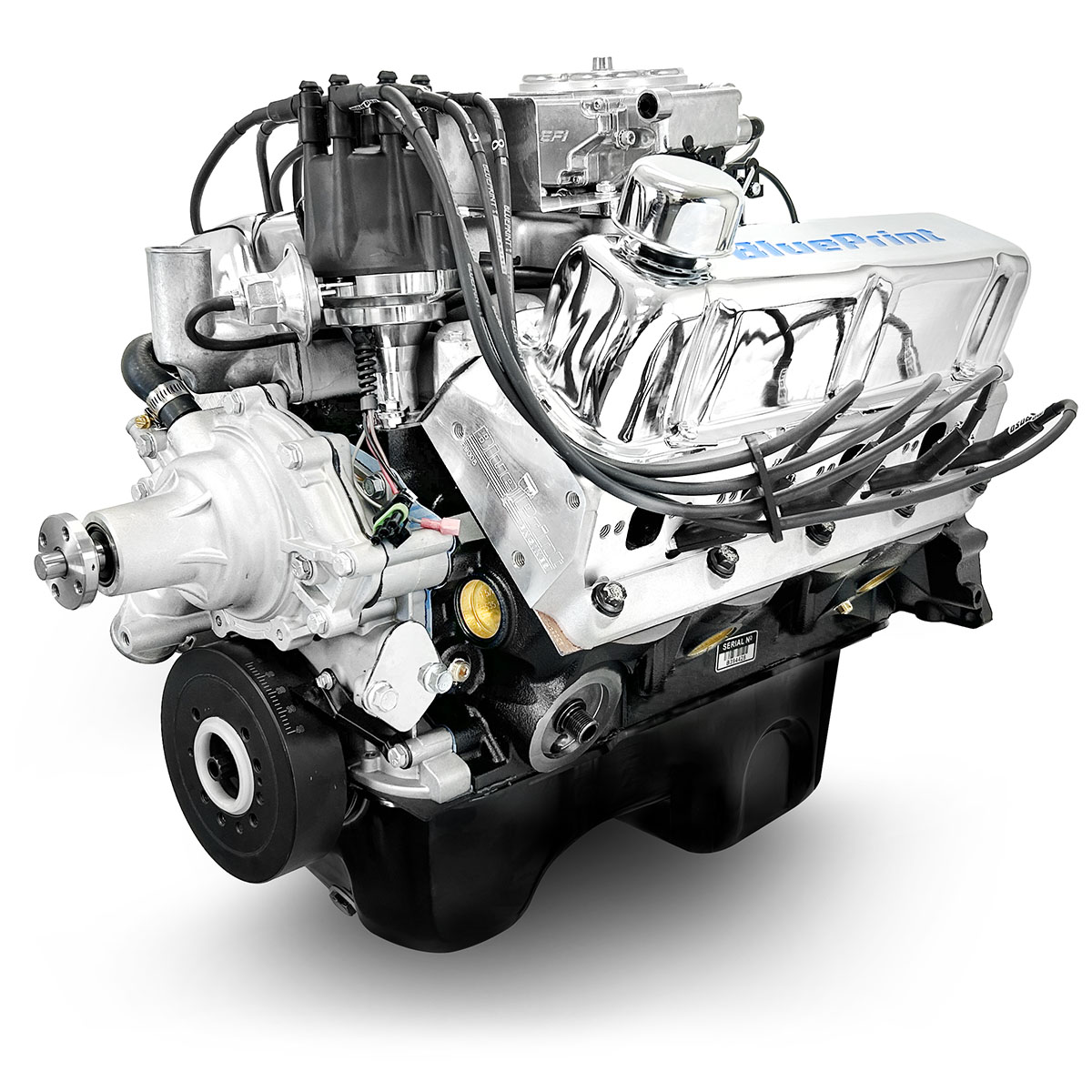 BluePrint Engines 347 c.i. Small Block Ford style engine: GM ...