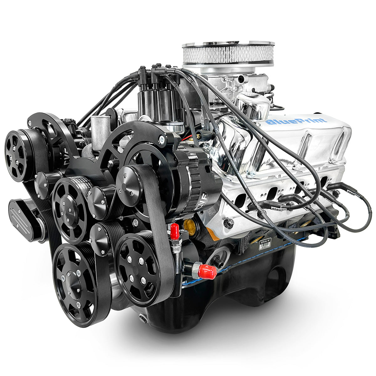 BluePrint Engines 347 c.i. Small Block Ford style engine: GM ...