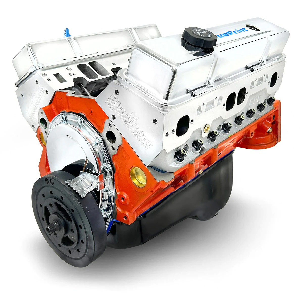 BluePrint Engines 383 c.i. Small Block GM style power adder ready Engine: GM Performance Motor