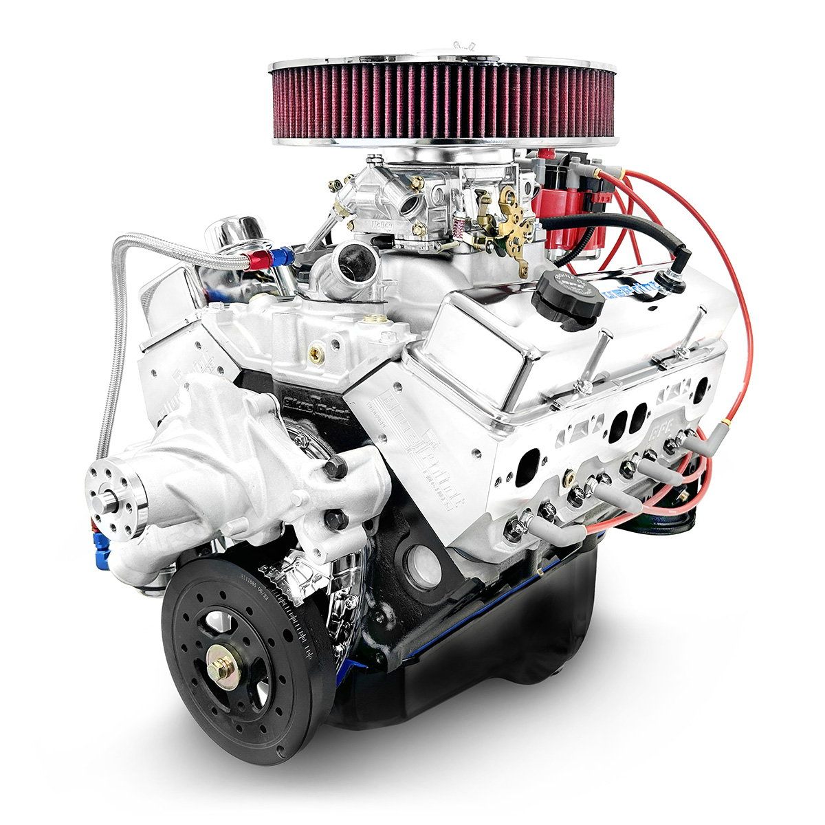 BluePrint Engines 383 c.i. Small Block GM style drop in ready Engine: GM Performance Motor