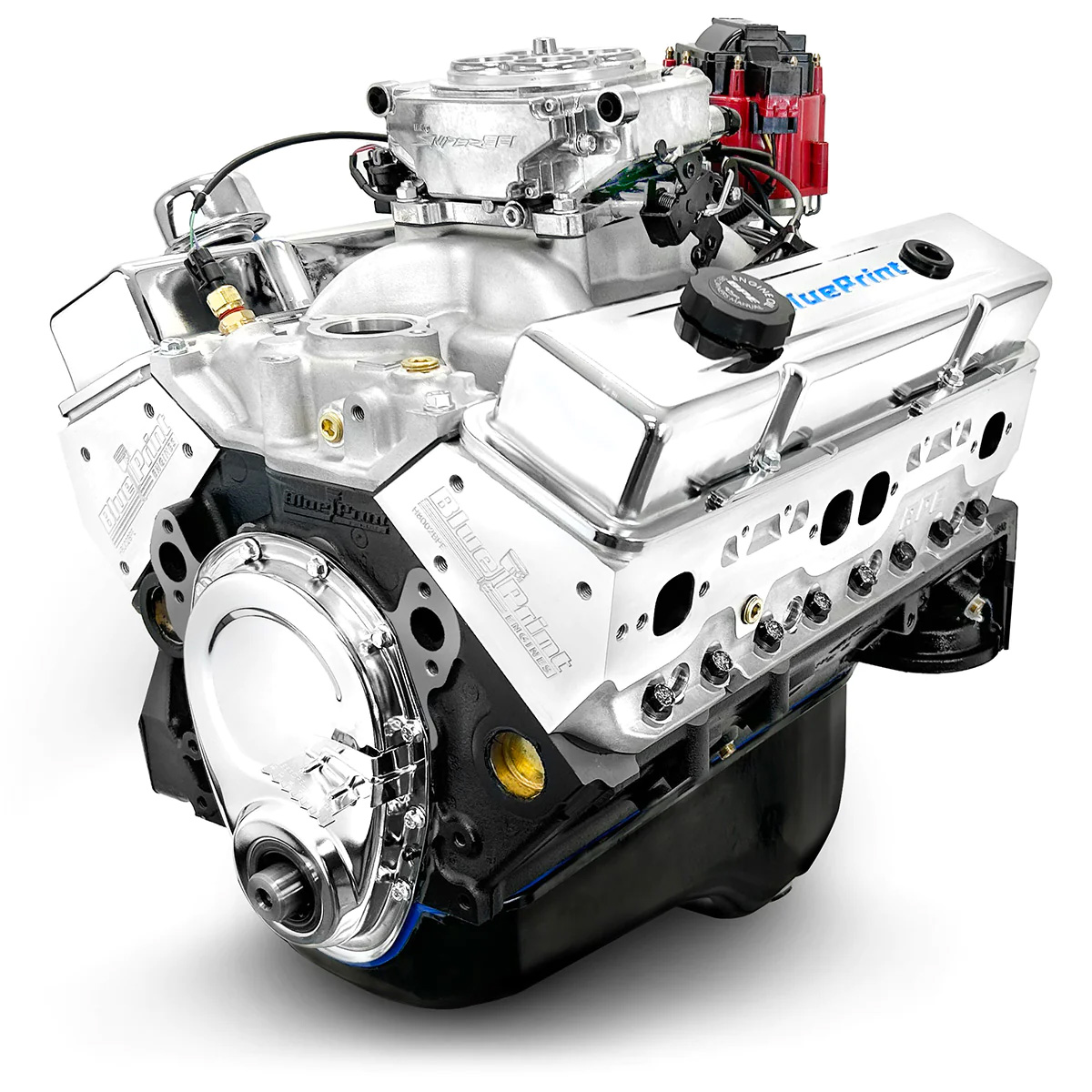 BluePrint Engines 383 c.i. Small Block GM style engine: GM Performance ...