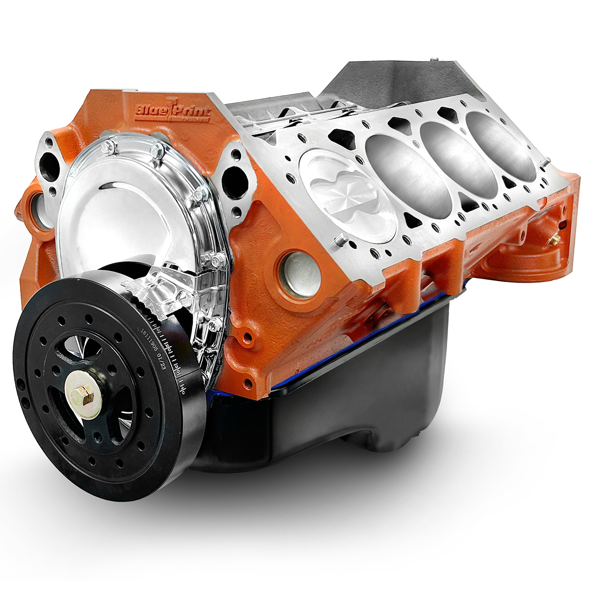 BluePrint Engines 383CI Engine; Small Block GM Style: GM Performance Motor
