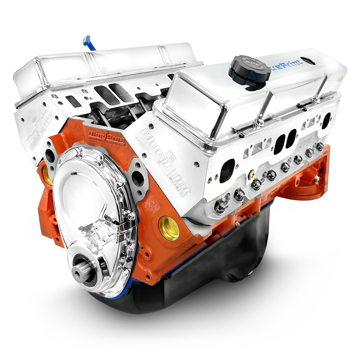 BluePrint Engines 400 c.i. Small Block GM style engine: GM Performance ...