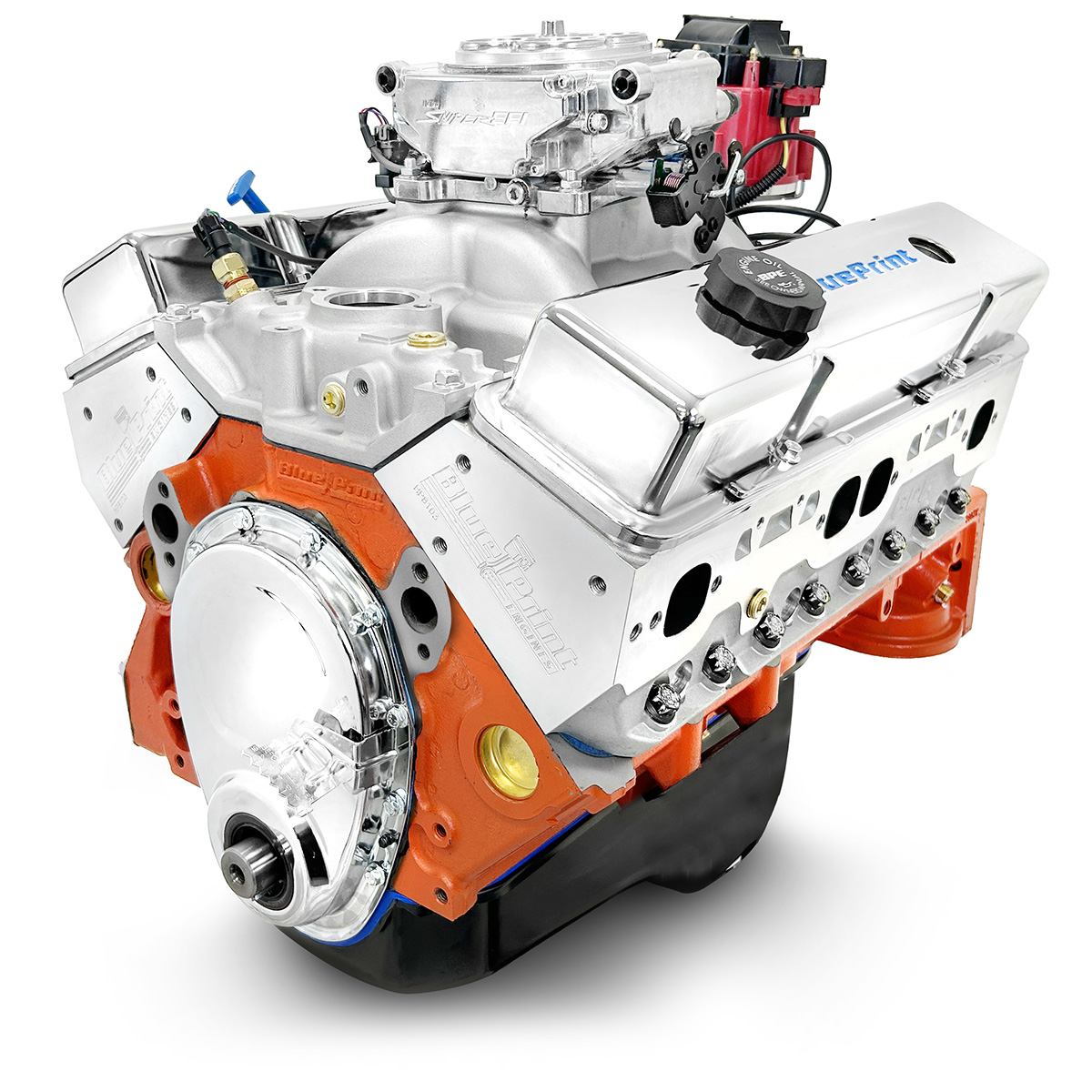 BluePrint Engines 400 c.i. Small Block GM style engine: GM Performance ...