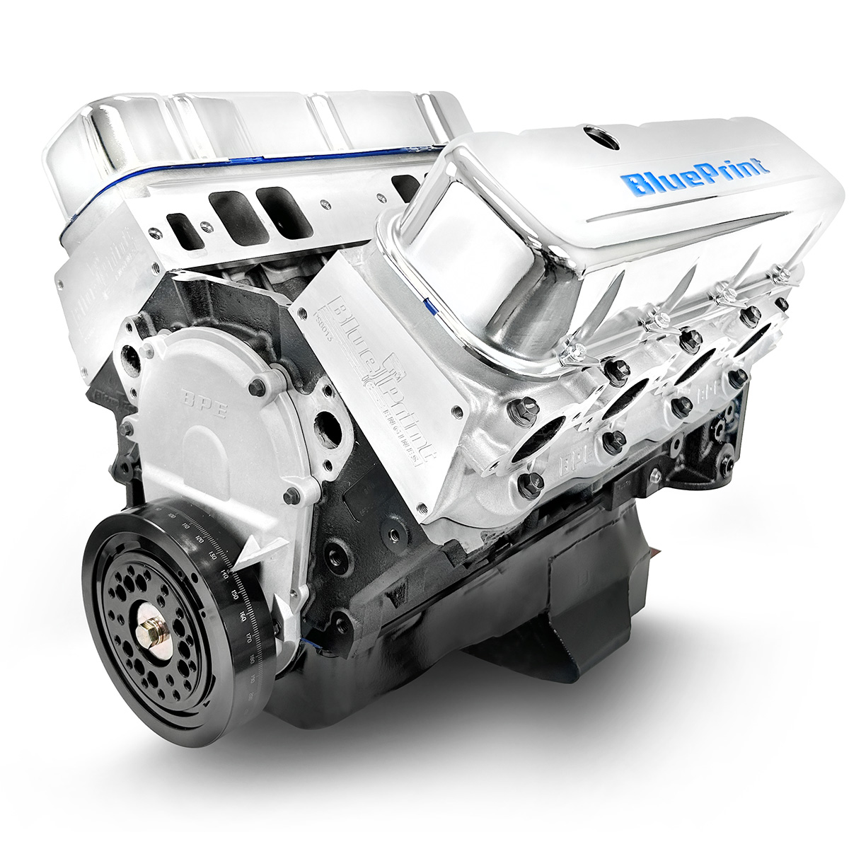 BluePrint Engines 496 c.i. Big Block GM style engine: GM Performance Motor