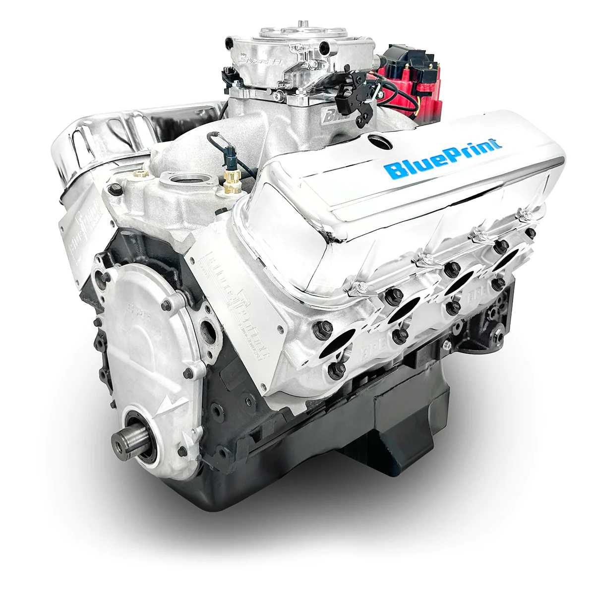 BluePrint Engines 496 c.i. Big Block GM style engine: GM Performance Motor
