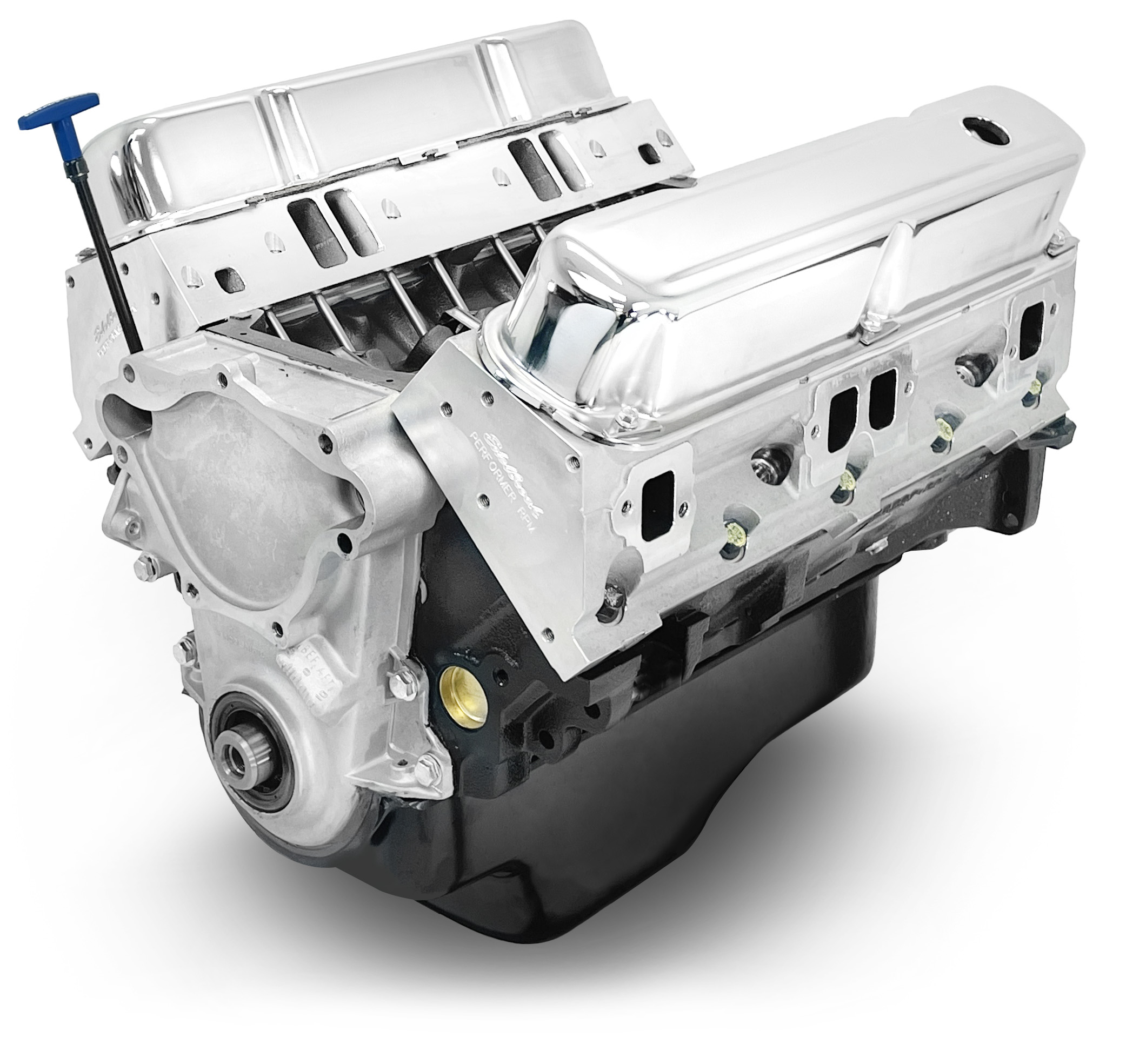 BluePrint Engines 408 c.i. Small Block Chrysler style engine: GM ...