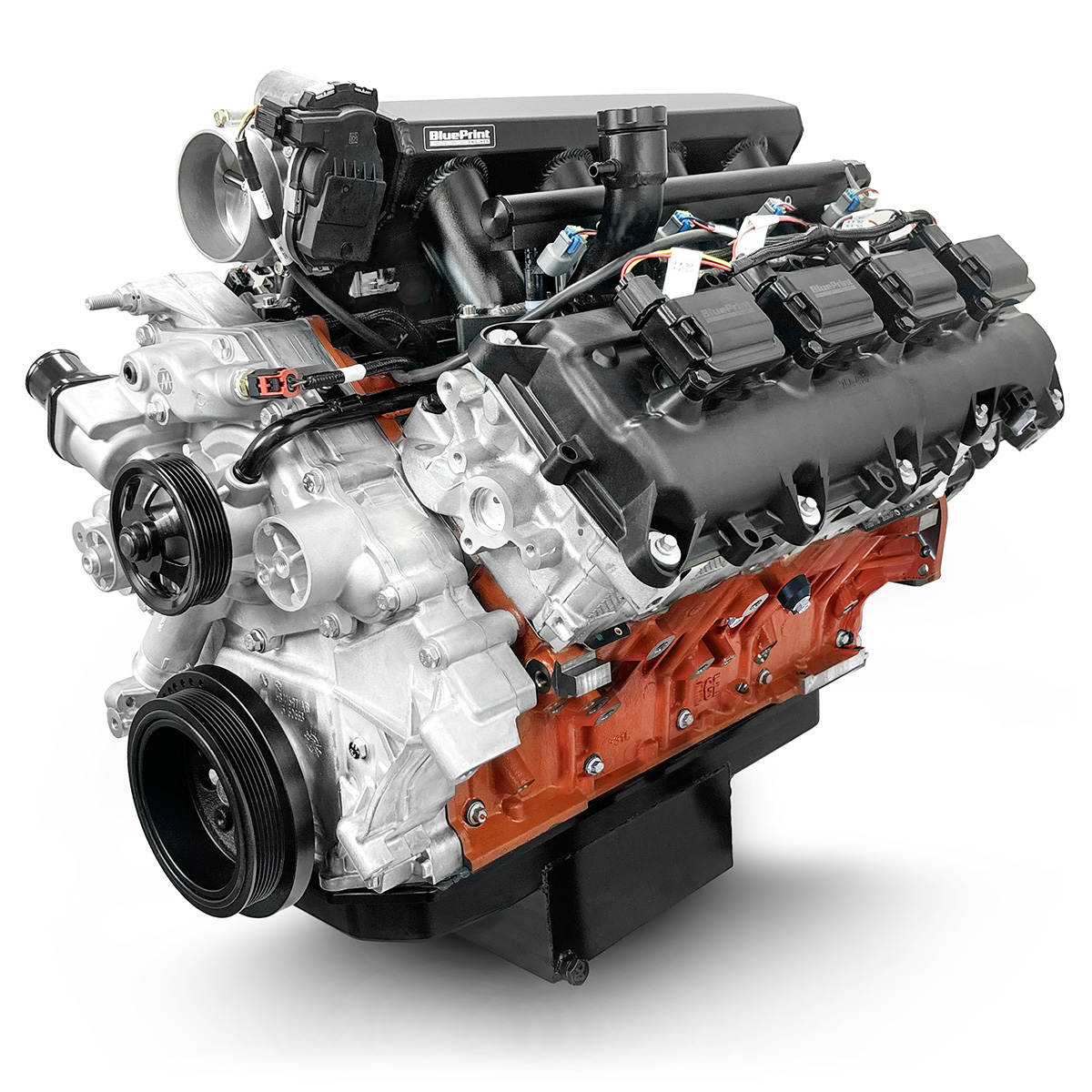 BluePrint Engines 426 c.i. Mopar Hemi style proseries engine: GM ...