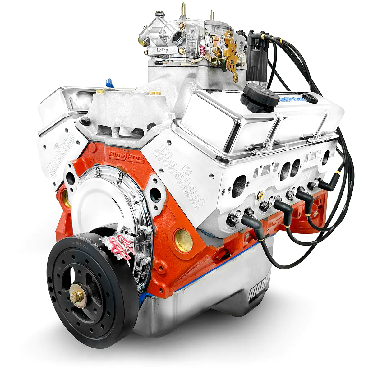 BluePrint Engines 454 c.i. Small Block GM style proseries engine: GM ...