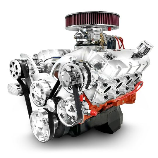 502 Chevy Engine
