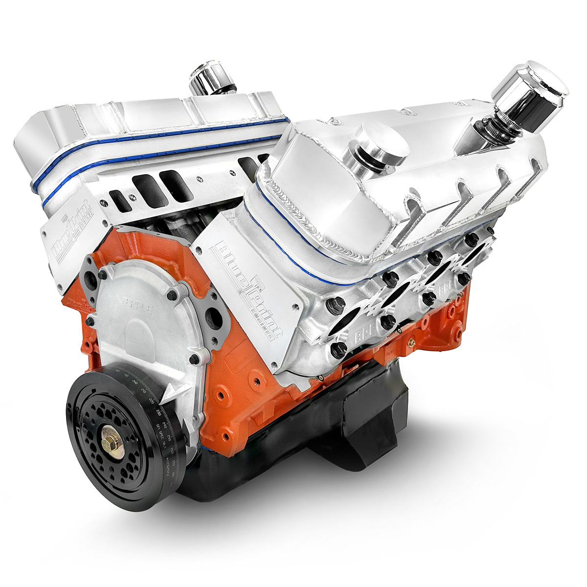 BluePrint Engines 540 c.i. Big Block GM style power adder ready ...