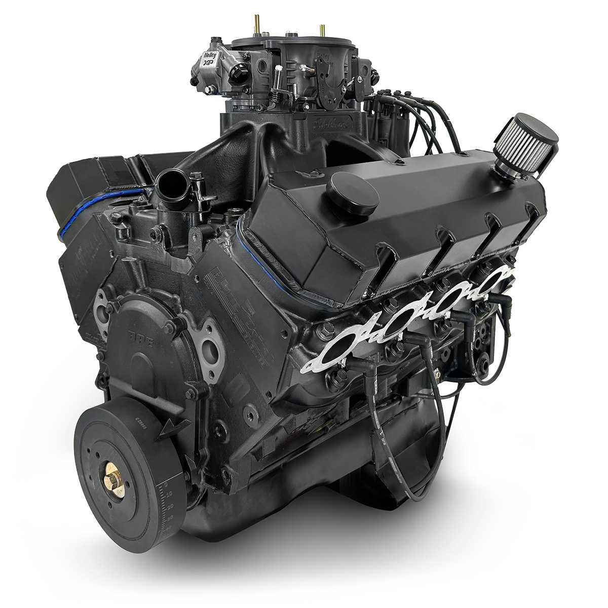 BluePrint Engines Blackout 632 c.i. Big Block GM style proseries engine ...