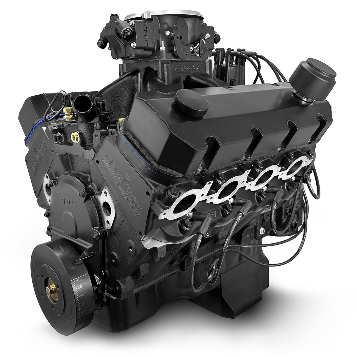 BluePrint Engines Blackout 632 c.i. Big Block GM style proseries engine ...