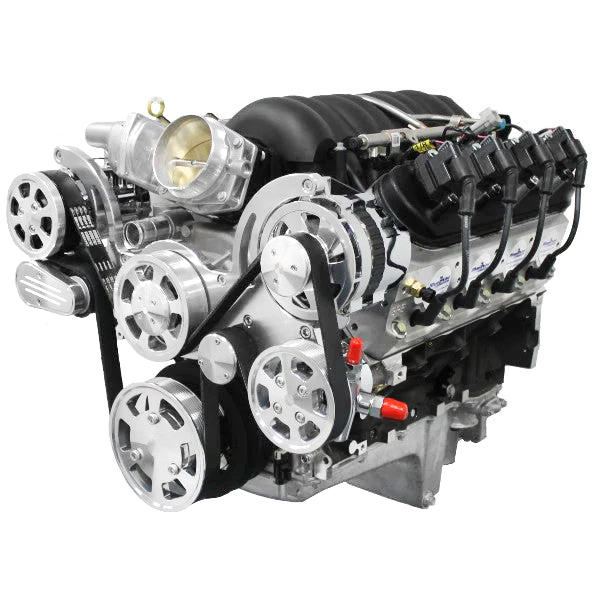 BluePrint Engines 376 c.i. GM LS style proseries dressed engine with ...