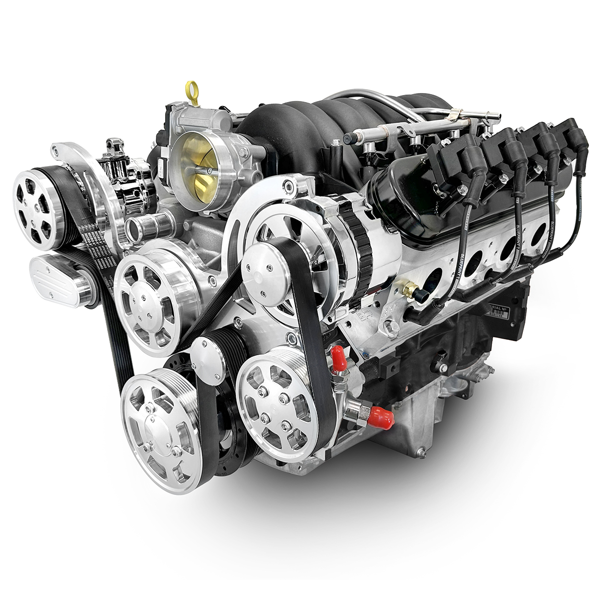 BluePrint Engines 427 c.i. GM LS style proseries dressed engine with ...